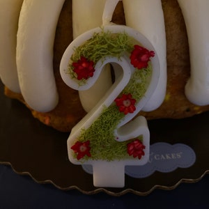 Sunflower Alphabet Candles Alphabet Birthday Candle Soy Wax Birthday ...