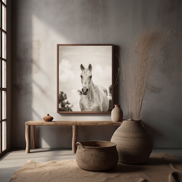 Interior Mockup Frame, Wall Art Mockup, Styled Mockup, Minimal Neutral ...
