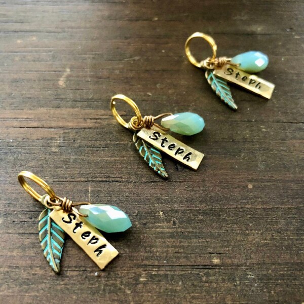 Monogrammed Instrument Tags - Etsy