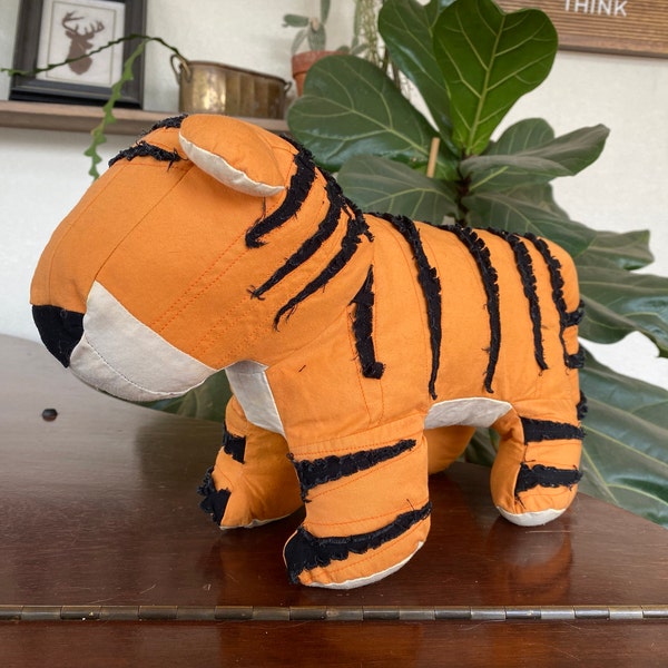 Tiger Sewing Pattern, PDF Format - Etsy
