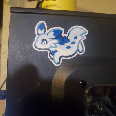 Fanmade Chillet Vinyl Stickers Palworld - Etsy