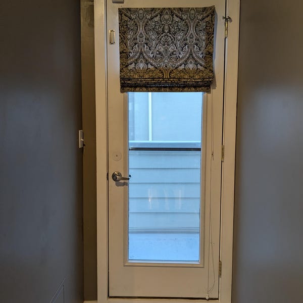 Roman Shade Rib Splices No Waste With Splices DIY Window Treatment DIY ...