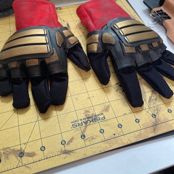 Deadpool Glove Armor Set DP2 and 3 Inspired - Etsy