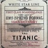 Titanic Journal Printables Titanic Digital Collage Sheets - Etsy Canada