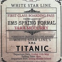 Titanic Journal Printables, Titanic Digital Collage Sheets, Vintage ...
