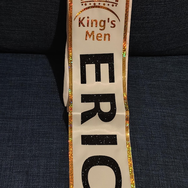 Pageant Sash, Costume Party Sash, Corporate Event Sash - Etsy