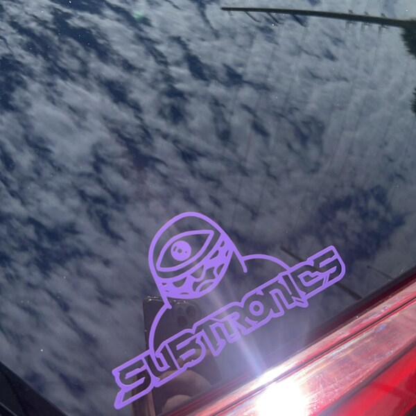 Sullivan King Full Text Flat EDM DJ Logo Vinyl Car Laptop Custom Decal ...