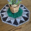Sunburst Table Topper Pattern. Instant Download. Easy Table Topper - Etsy