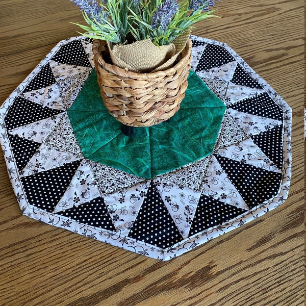 Sunburst Table Topper Pattern. Instant Download. Easy Table Topper - Etsy