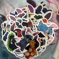 Neon Light Sticker Pack Neon Light Decal Neon Sign Sticker - Etsy