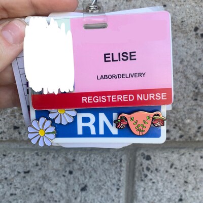 Uterus Enamel Pin Feminist Art Blooming Uterus Feminist Gift Cuterus ...