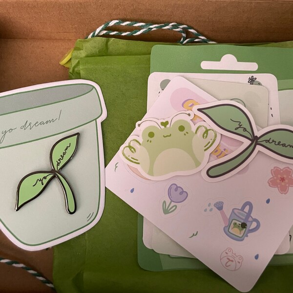 NCT Dream yo Dream Sprout Enamel Pin - Etsy