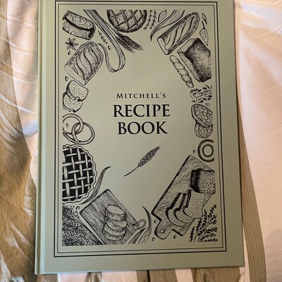 Personalized Recipe Book With Measurement Page. Write Your Own 228 ...