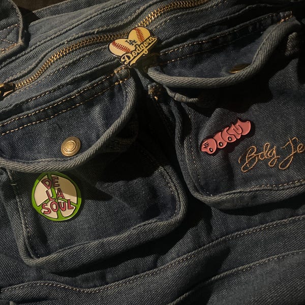 Fugees Patch - the Score - Lauryn Hill - Doo Wop - Ready or Not ...