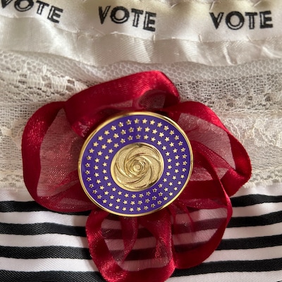 19th Amendment Centennial Pin Women's Suffrage Pin United States Women ...