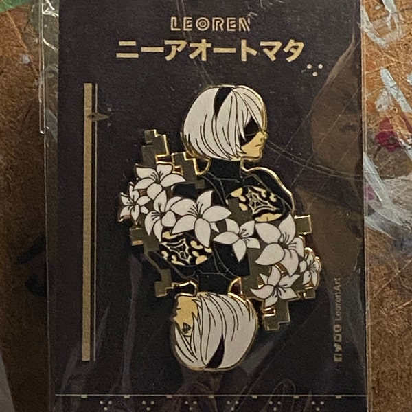 Nier Automata - Hard Enamel Pin - Etsy