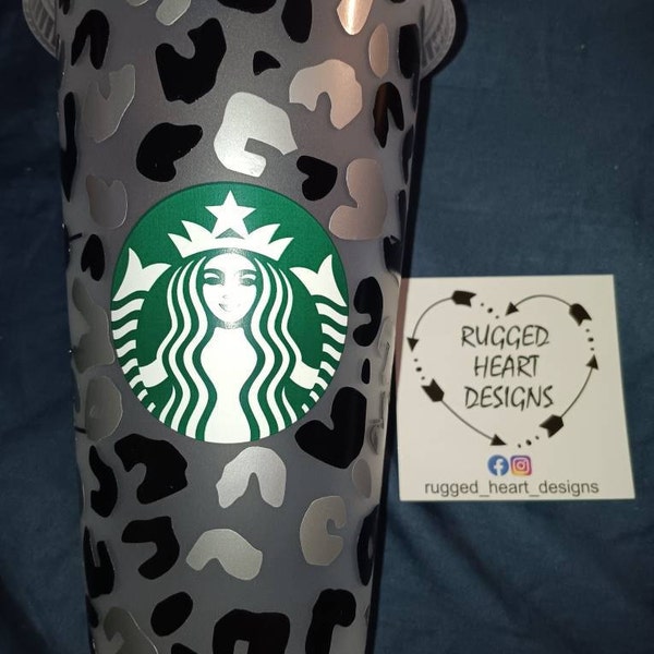 Starbucks Acrylic Tumbler, Custom Starbucks Tumbler, 24oz or 16oz ...