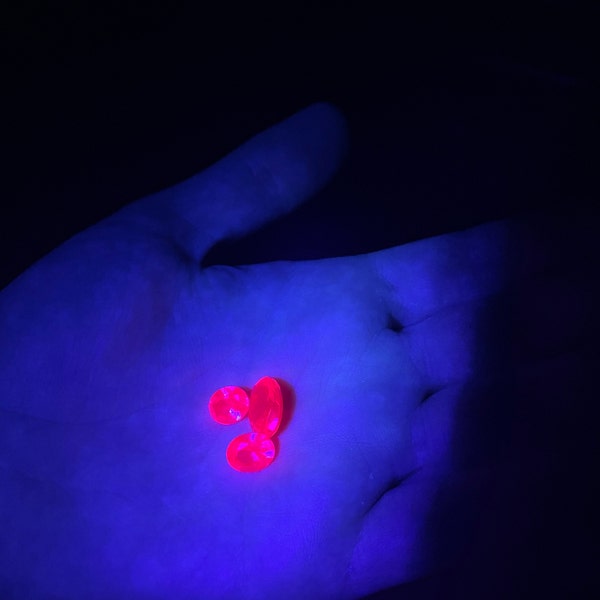Oval Lab Grown Ruby - Etsy