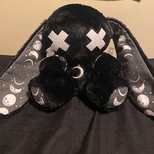 Split Mind Plush by splitmind on Etsy