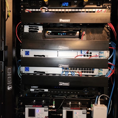Motorola MB8611 / MB8600 / MB7621 Cable Modem 2U Rack Mount - Etsy