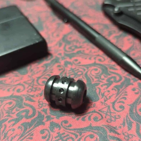 Tisurvival Titanium Fire Piston - Etsy