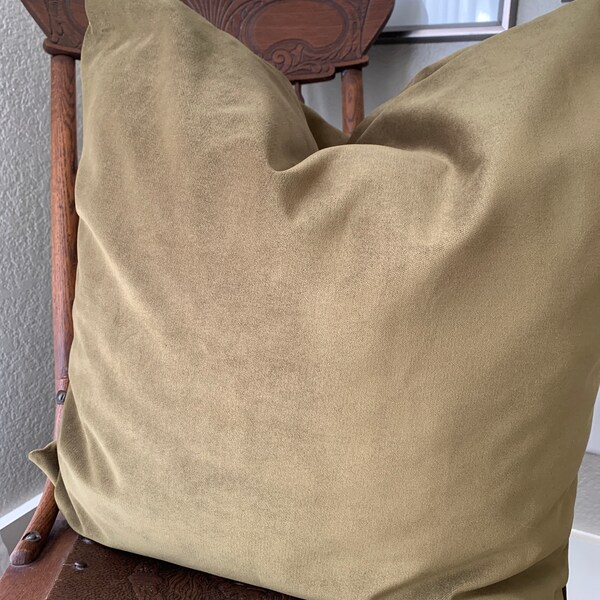 Moss Green, Dark Green, Khaki Color,and 30 Different Color Pillow Cases ...