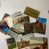 25 Antique and Vintage Postcards Random Lot From the 1920s Through '80s ...