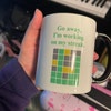 Tetris 11oz Mug - Tetris Cup - Tetris Gift - Tetris Present - Tetris ...