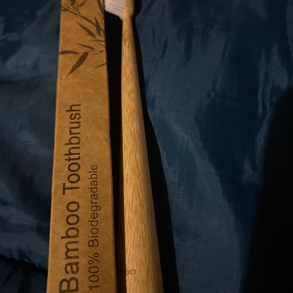 BOONBOO Toothbrushes | 4 Pack Bamboo Toothbrushes | Self Standing ...