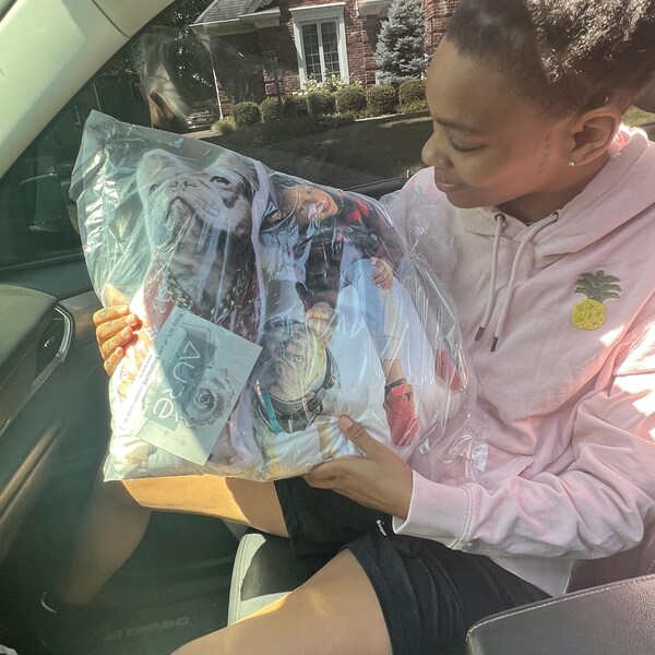 Personalized Human Pillow, Custom Human Pillow, Custom Keepsake, Long ...