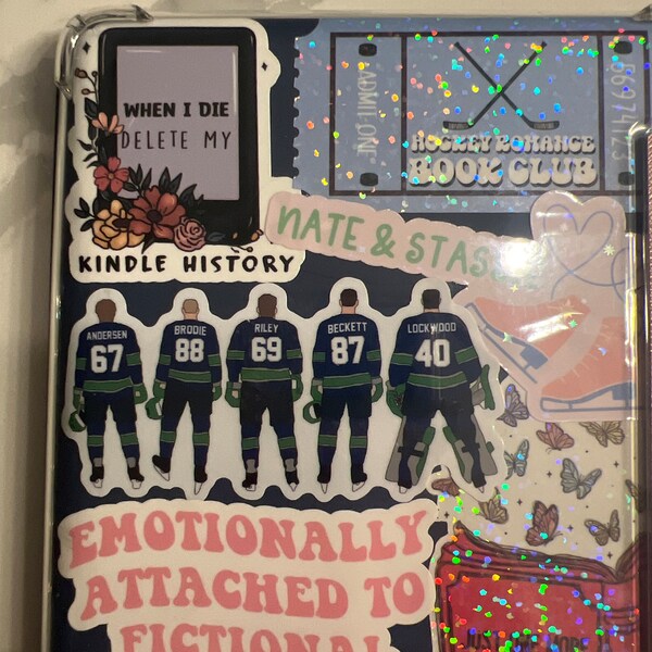 Vancouver Vipers Team Sticker - "playing for Keeps" Series by Becka ...