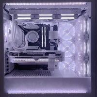 Permafrost PC Fan Shroud by Famo3d, Ice Fan Shroud, 120mm & 140mm Fan ...