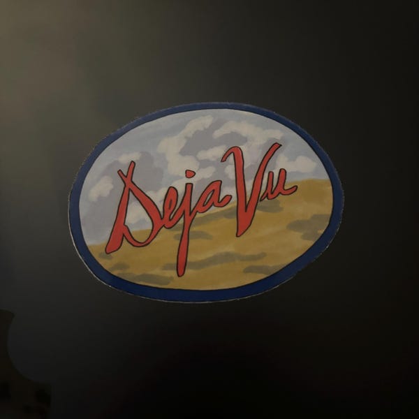 TXT Deja Vu Sticker - Etsy