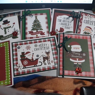 Fall Card Kits Make Your Own Cards Autumn Craft Kit Easy - Etsy