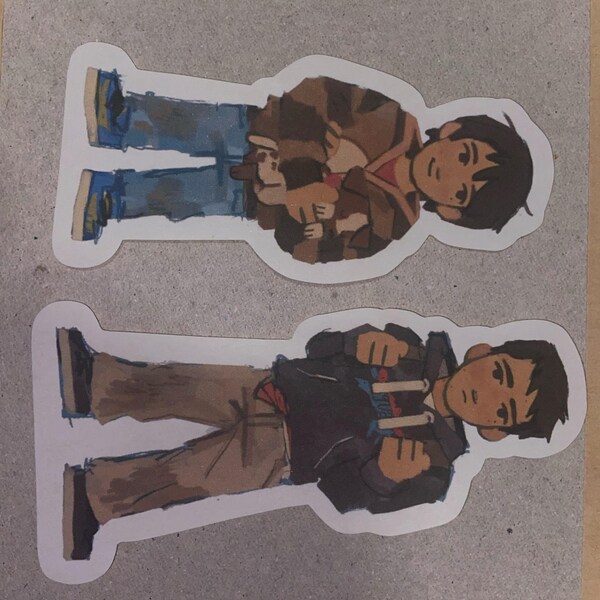 Life is Strange 2 Sean and Daniel Stickers - Etsy
