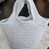 Crochet Bag PATTERN, Bilibag, Pyramid Bag, Pattern & Tutorial, Crochet ...