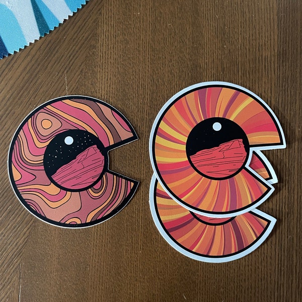 The Dark Side Sticker - Etsy