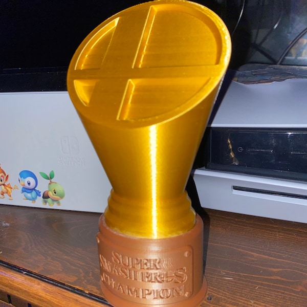 Super Smash Bros Trophy - Etsy