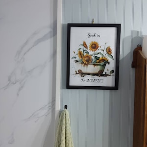 Modern Farmhouse Watercolor Print Wall Art - Etsy