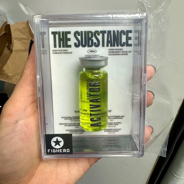 The Substance Activator Serum Vial Bottle With Display Collectable Box ...