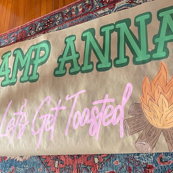 PREORDER Easter Banner | With My Peeps Banner | Kraft Paper Banner ...