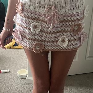 Crochet Shorts Pattern, Beach Mini Short, Famous Crochet Short, Written ...