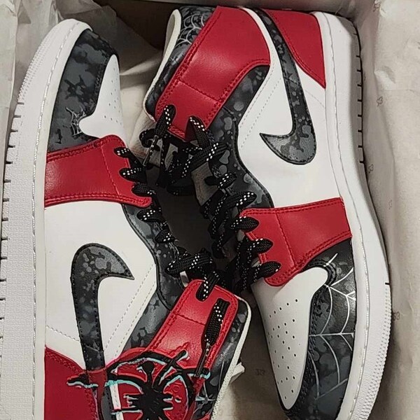 Baltimore Orioles Air Jordan Lows - Black Sole & Sock Liner - Etsy