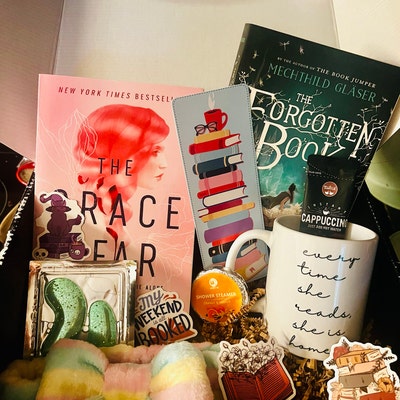 Mega Book Lovers Box - Etsy