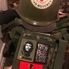 We Will Tread Where There is Inequality - PVC Patch With Hook and Loop ...
