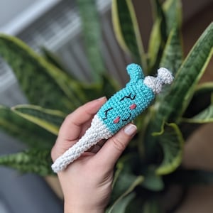 Micropipette Amigurumi Crochet Pattern, Pipette Crochet Your Own Cute ...