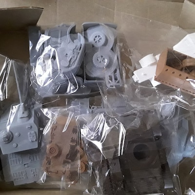 1/72 Scale United States LVTA2 Close Support Landing Vehicle, World War ...