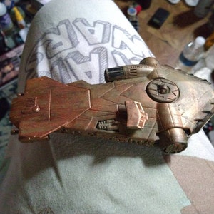 Broad Sword and the Flint razor Crest Custom | Etsy