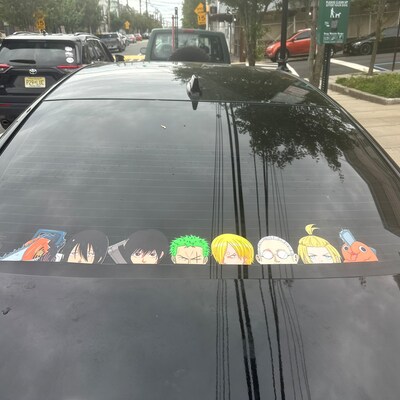 See You SPACE COWBOY / Car Decal / Anime Vinyl / Cowboy Bebop / Spike ...