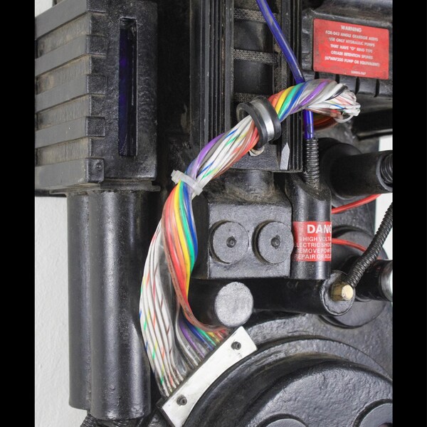 Custom Ghostbusters Proton Pack Ribbon Cables, Choose Your Own Colors ...